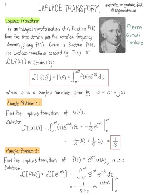 Advanced Engineering Mathematics Notes Mechanical Engineering NVSU