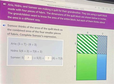 Solved Uisludentdashboardhome Reasons For Equivalent Linear
