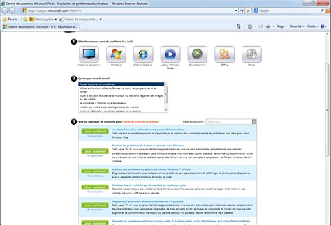 Microsoft Fix It
