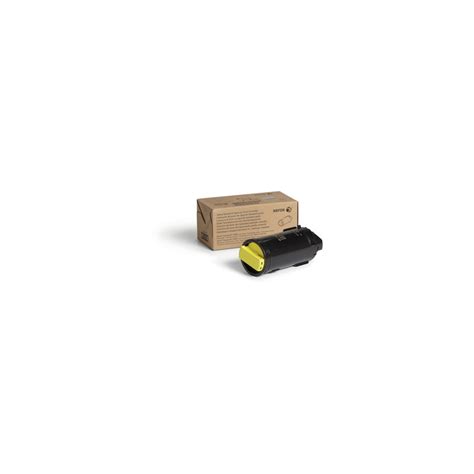 Cartouche de toner jaune XEROX pour VersaLink C600 C605 capacité