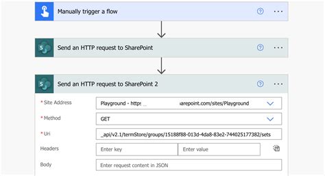How To Update Sharepoint Managed Metadata Column Power Automate
