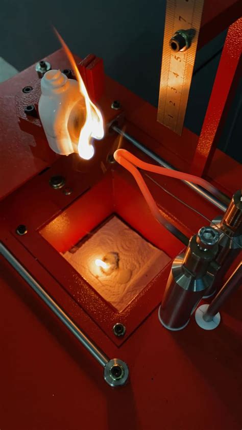 SECOM EFI GLOW WIRE TESTER Fire Hazard Testing IEC