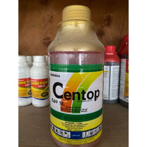 Jual Herbisida Centop 540SL Glifosat 540 1 Liter Shopee Indonesia
