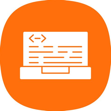 Header Code Vector Icon Design 16328392 Vector Art At Vecteezy