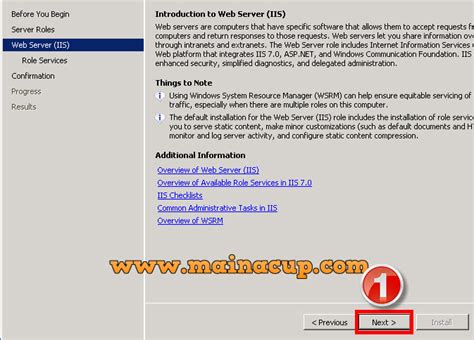 การติดตั้ง Iis7 บน Windows Server 2008 R2 รับสอนเขียนโปรแกรม Php Mysql Php Codeigniter