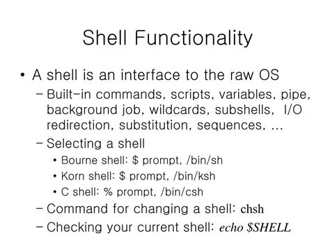 Ppt Introduction To Unix 2 Powerpoint Presentation Free Download