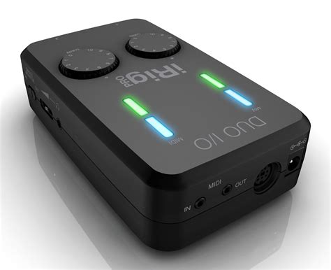 IRig Pro Duo I O IK Multimedia IRig Pro Duo I O Audiofanzine