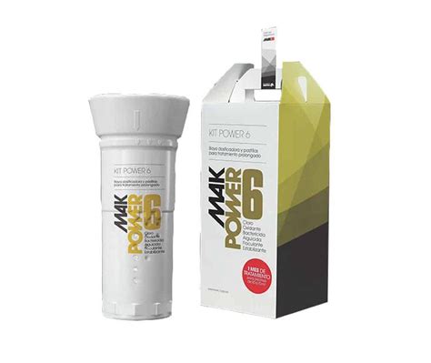 Mak Kit Power 6 Tratamiento Prolongado Neoclean