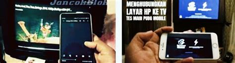 Cara Menghubungkan Tampilan Layar Hp Ke TV Led Tabung Dan Laptop Mari