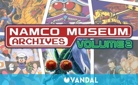 Namco Museum Archives Vol 2 Videojuego Ps4 Xbox One Y Switch Vandal