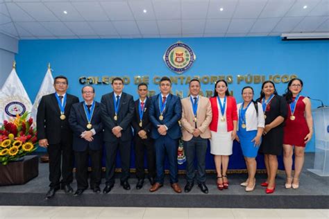 Hay Nuevo Decano Del Colegio De Contadores Públicos De San Martín
