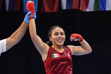 Dulce Garc A Avanza A Cuartos De Final En Campeonato Mundial De Boxeo Juvenil En Montenegro