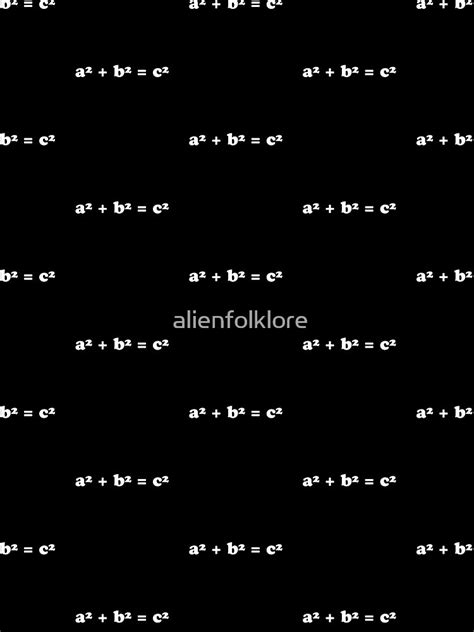 A Squared Plus B Squared Equals C Squared Mini Skirt By Alienfolklore