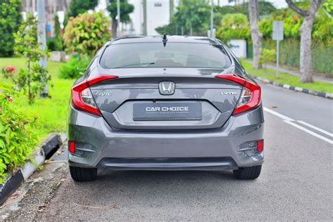 Certified Pre Owned Honda Civic 16 Car Choice Singapore