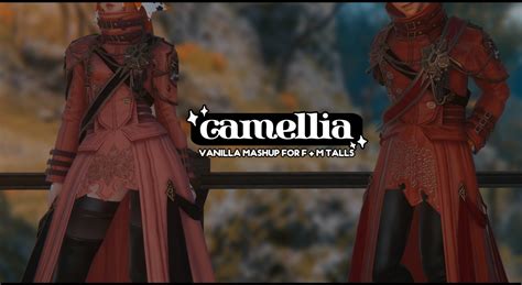 Bluebell Vanilla Mashup The Glamour Dresser Final Fantasy XIV Mods And More