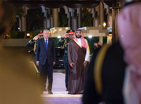 بن سلمان يستقبل أردوغان في قصر السلام بجدة صور وفيديو