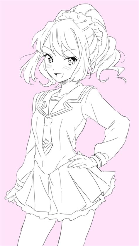 Sakuraba Rola Aikatsu Drawn By Shiman Danbooru