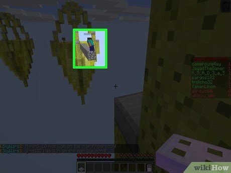 Cómo jugar Skywars en Minecraft con imágenes wikiHow