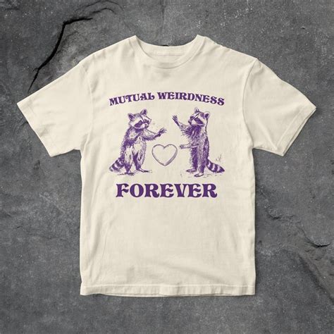 Mutual Weirdness Etsy