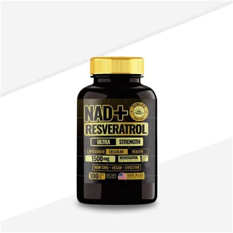 Energía y Bienestar Celular con NAD+ y Resveratrol