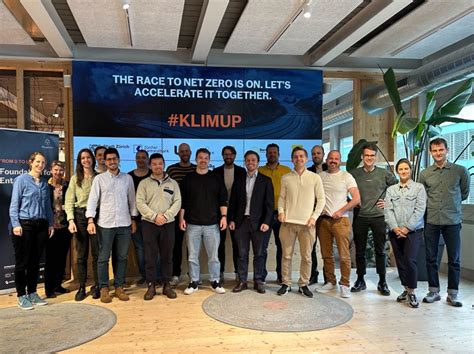 Klimup Decarbonization Netzero Kickoff Klimup Netzero Climatetech Startups Bluelion