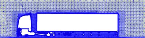 5 simulation mesh for the longitudinal section download scientific