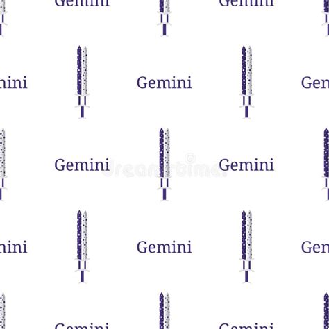 Gemini Icon Vector Astrological Horoscope Sign Zodiac Symbol Air