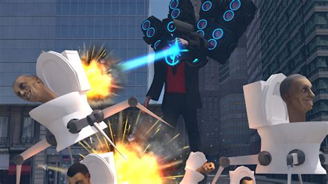 Descarga Más Juegosaplicaciones Similares A Skibidi Toilet Boom En