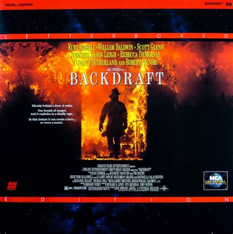 Backdraft (1991) LB [41131] – Hollywood Laserdisc
