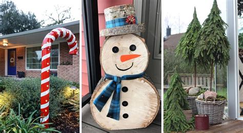 12 Amazing Diy Christmas Decorations For Your Garden Uk