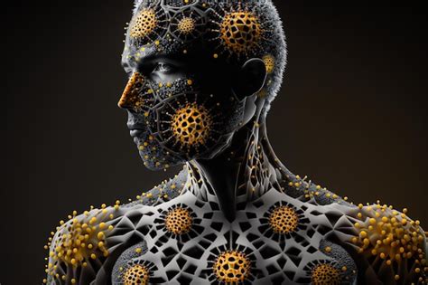 Premium Photo Viral Strain Infections Protection And Precautions