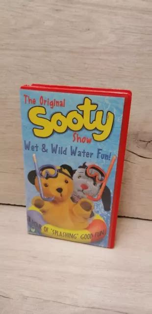 Sooty Wet And Wild Water Fun Vhs Video £1299 Picclick Uk