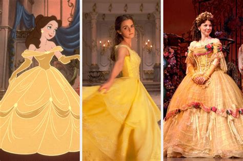 Disney Princesses Animated Vs Live Action Vs Broadway