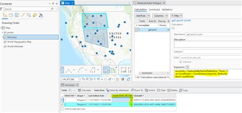 Create Spatial Join On The Fly Esri Community