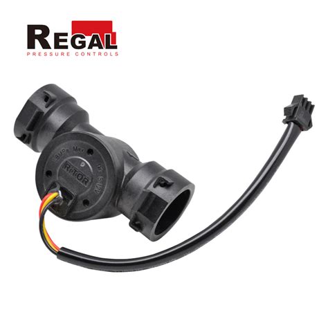 Flow Sensor Water Heater G12 Threaded Interface Regal