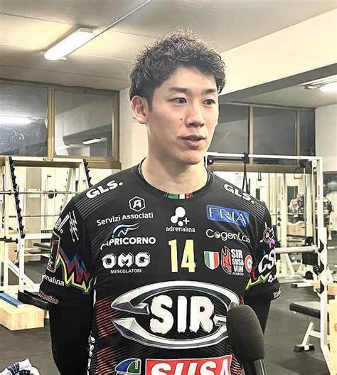 石川祐希、ペルージャでの挑戦は始まったばかり！イタリア代表司令塔とのコンビに課題を痛感「長身セッターへのアプローチがまだ全然で」（the