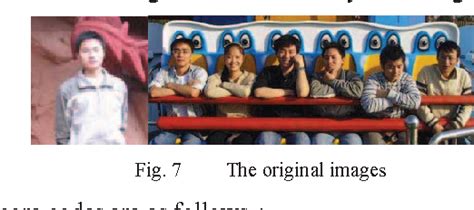 figure 7 from research and implementation of embedded face recognition