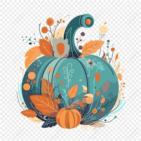보헤미안 호박 벡터상표클립 아트만화 Png 일러스트 무료 다운로드 Lovepik