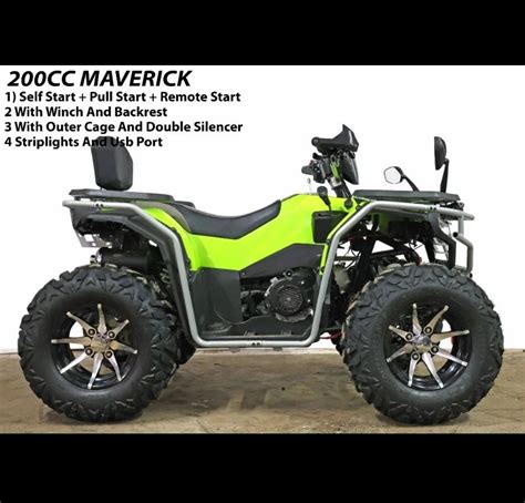 250 Cc Atv Motorcycle At Rs 195000 Maverick Atv In Surat Id 2854901558891