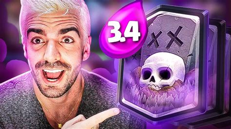 Melhor Deck De CemitÉrio Da Atualidade No Clash Royale Well Played