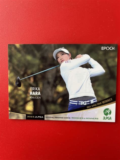 Yahooオークション 原英莉花epoch 2022 Jlpga 日本女子プロゴルフ R