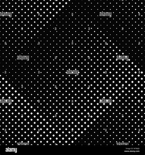 Geometrical Seamless Diagonal Square Pattern Background Design Abstract Black And White Vector