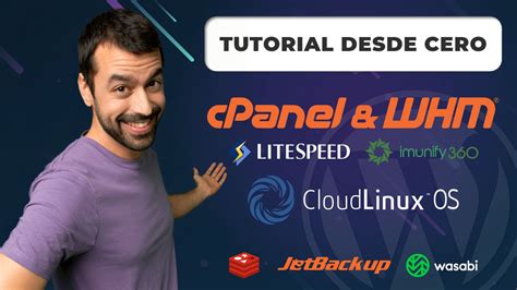 Tutorial Para Configurar Un Servidor Con CPanel Con LiteSpeed