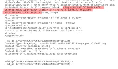 Picture Might Not Display In Webmail If Picture Comes From A Ticket Template S Content
