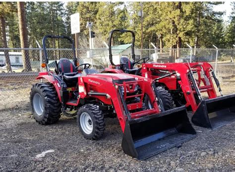 Mahindra 1626 Tractor Loader Backhoe Keno Tractors