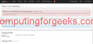How To Install Graylog On CentOS RHEL ComputingForGeeks