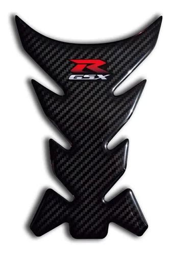 Protector De Tanque Tank Pad Suzuk Gsxr Fibra De Carbono Negro Meses sin interés