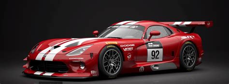Dodge Viper SRT GT3 R 15 In GT7 Gtplus