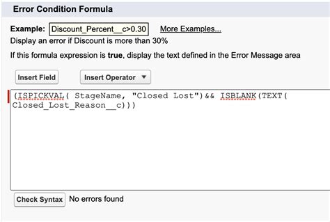 How To Use Validation Rules In Salesforce Examples Salesforce Ben
