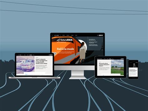 Rail à La Mode Future Rail 98 Out Now Railway Technology